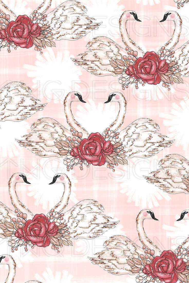 Pink Neutral Gold Abstract Painterly Print Digital Scrapbook | Etsy