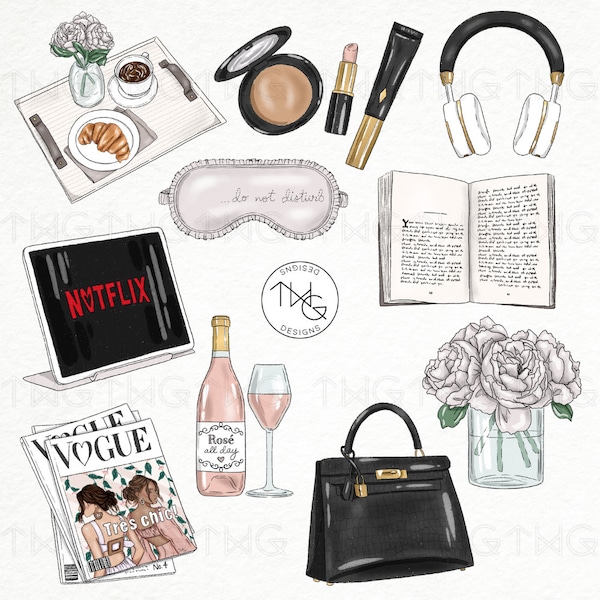 Fashion Clip Art - Etsy