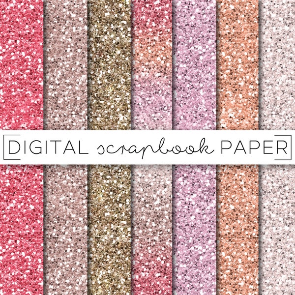 Pink and Gold Print - Etsy