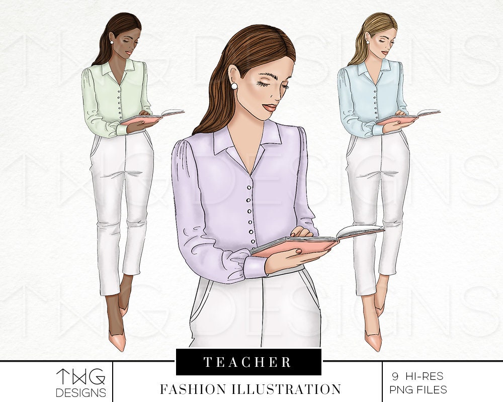 Female Professor Fashion