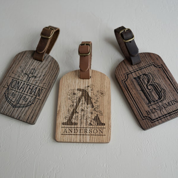 Custom Luggage Tag - Etsy