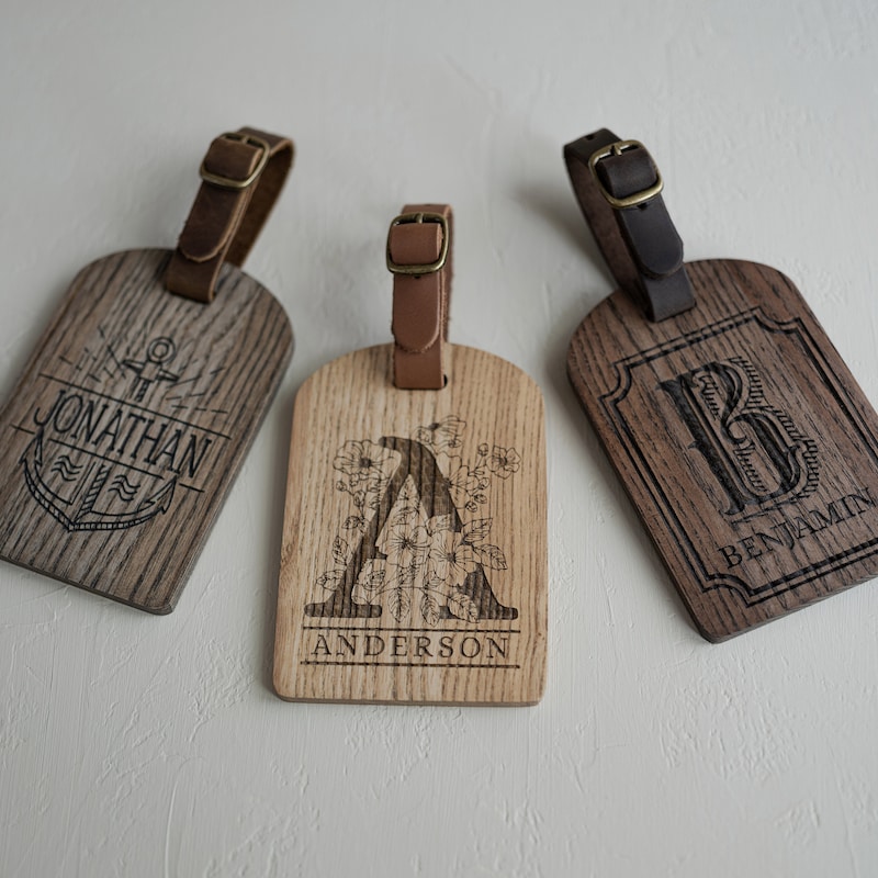 Luggage Label - Etsy