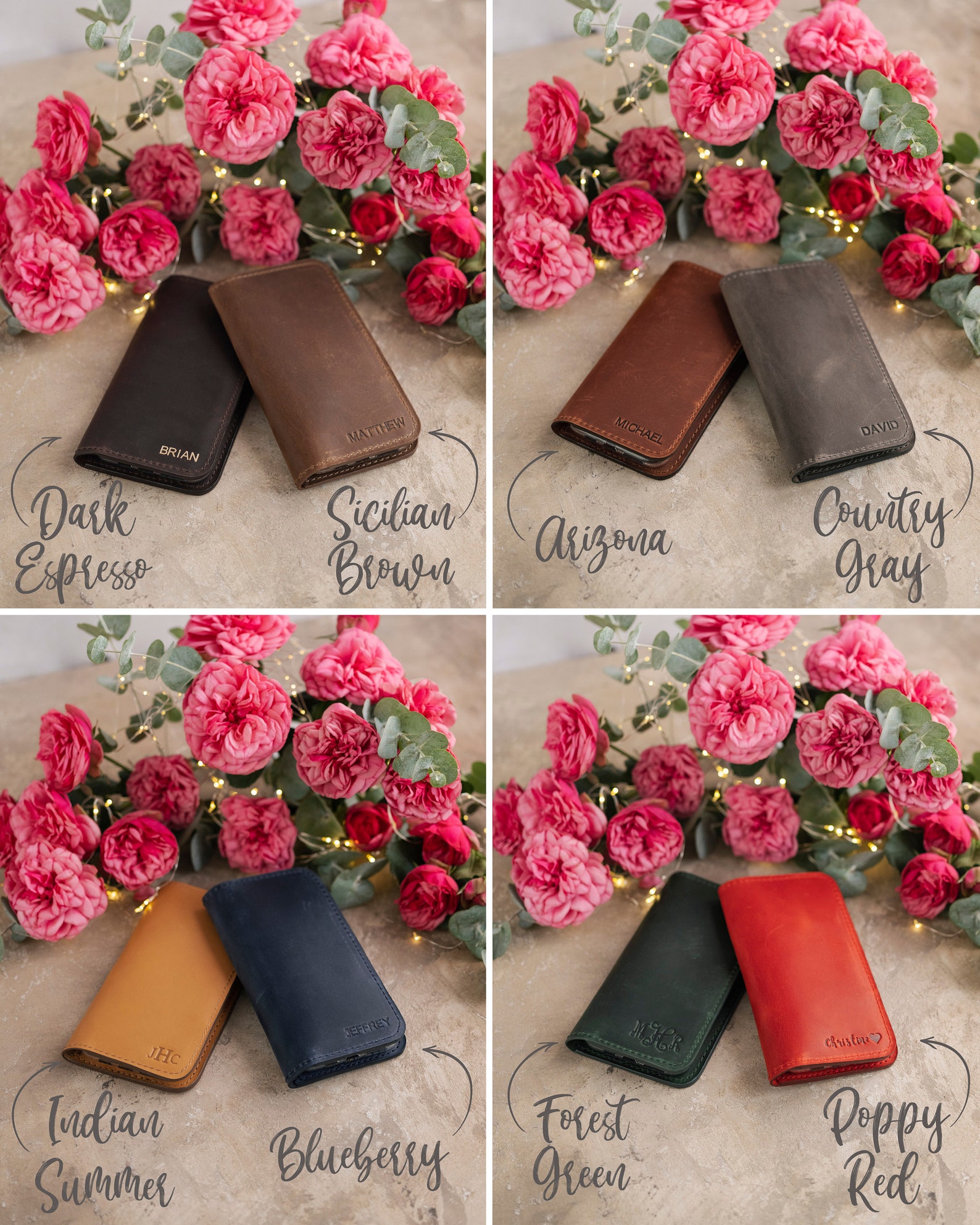 Leather Iphone 11 Pro Max Case Wallet Iphone 11 Case Wallet Etsy