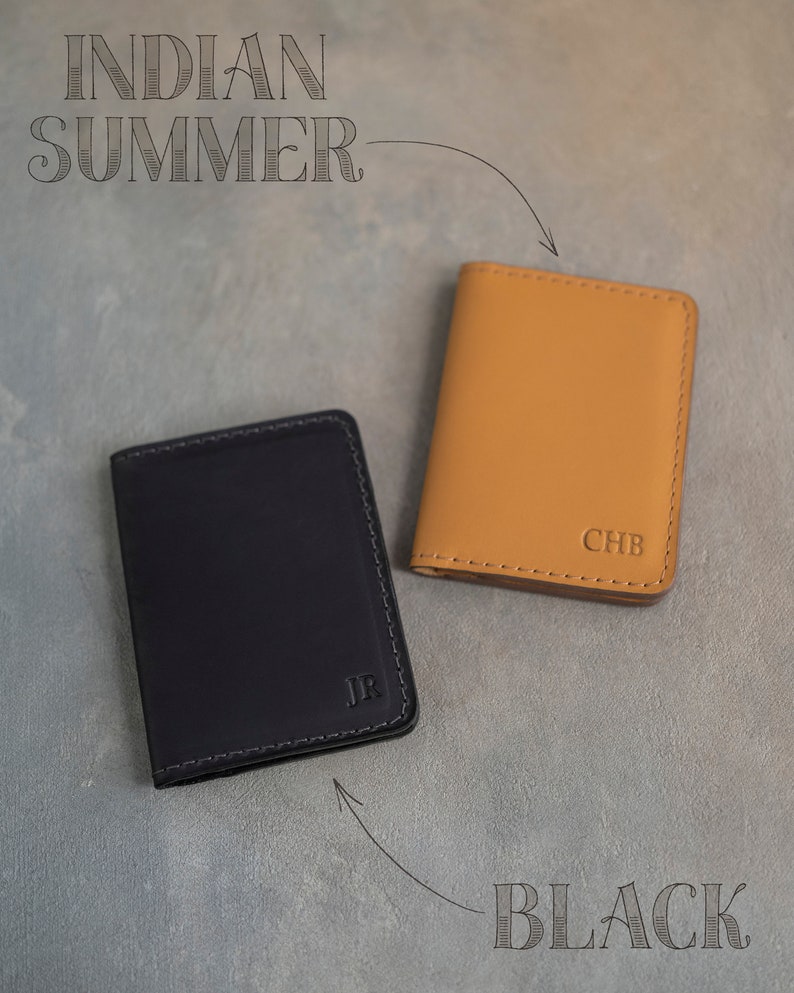 Personalized Leather Wallet, Wallet for Men, Cardholder, Mens Wallet ...