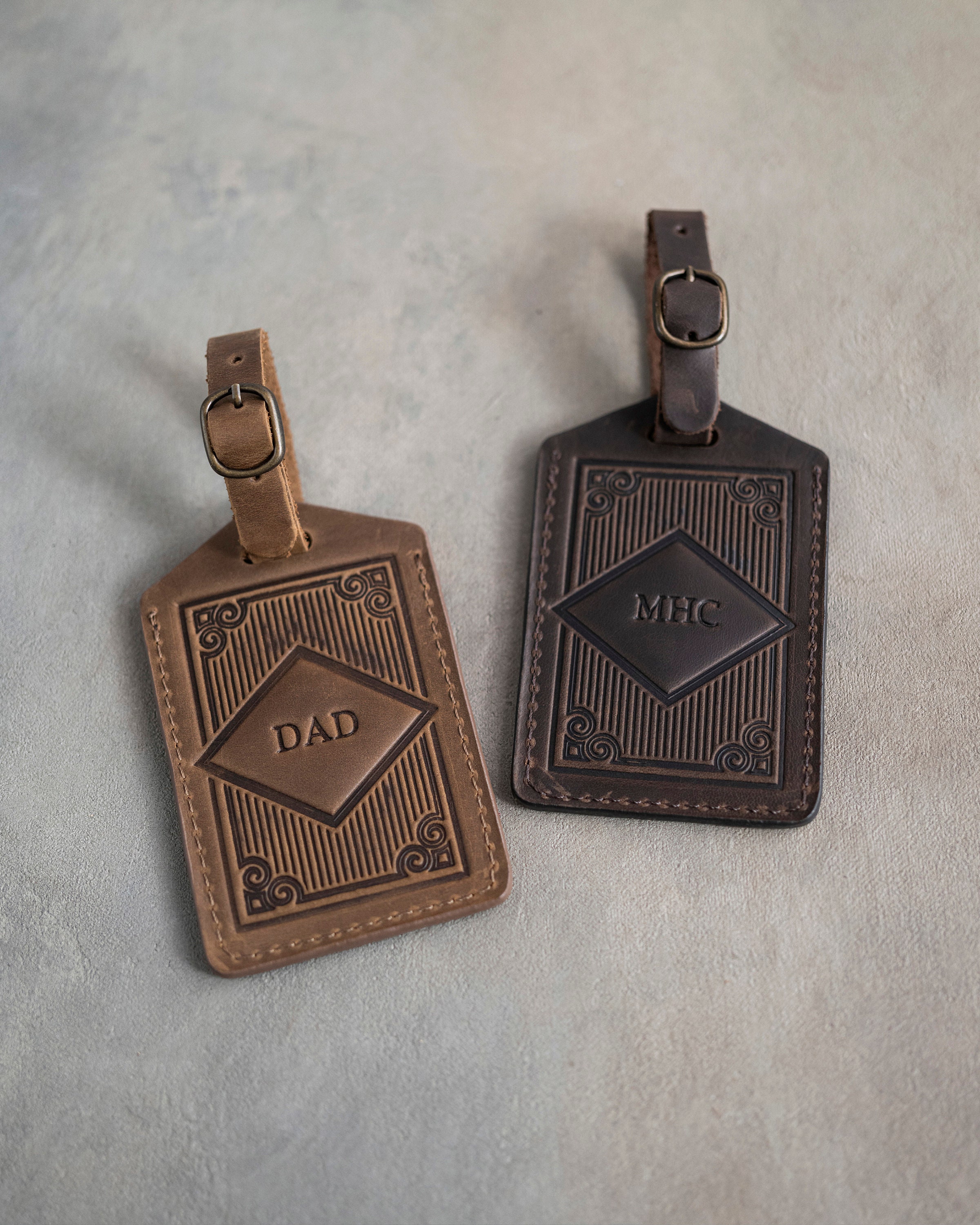 Leather luggage tags, groomsmen gifts, luggage tag, luggage tags personalized, personalized ...