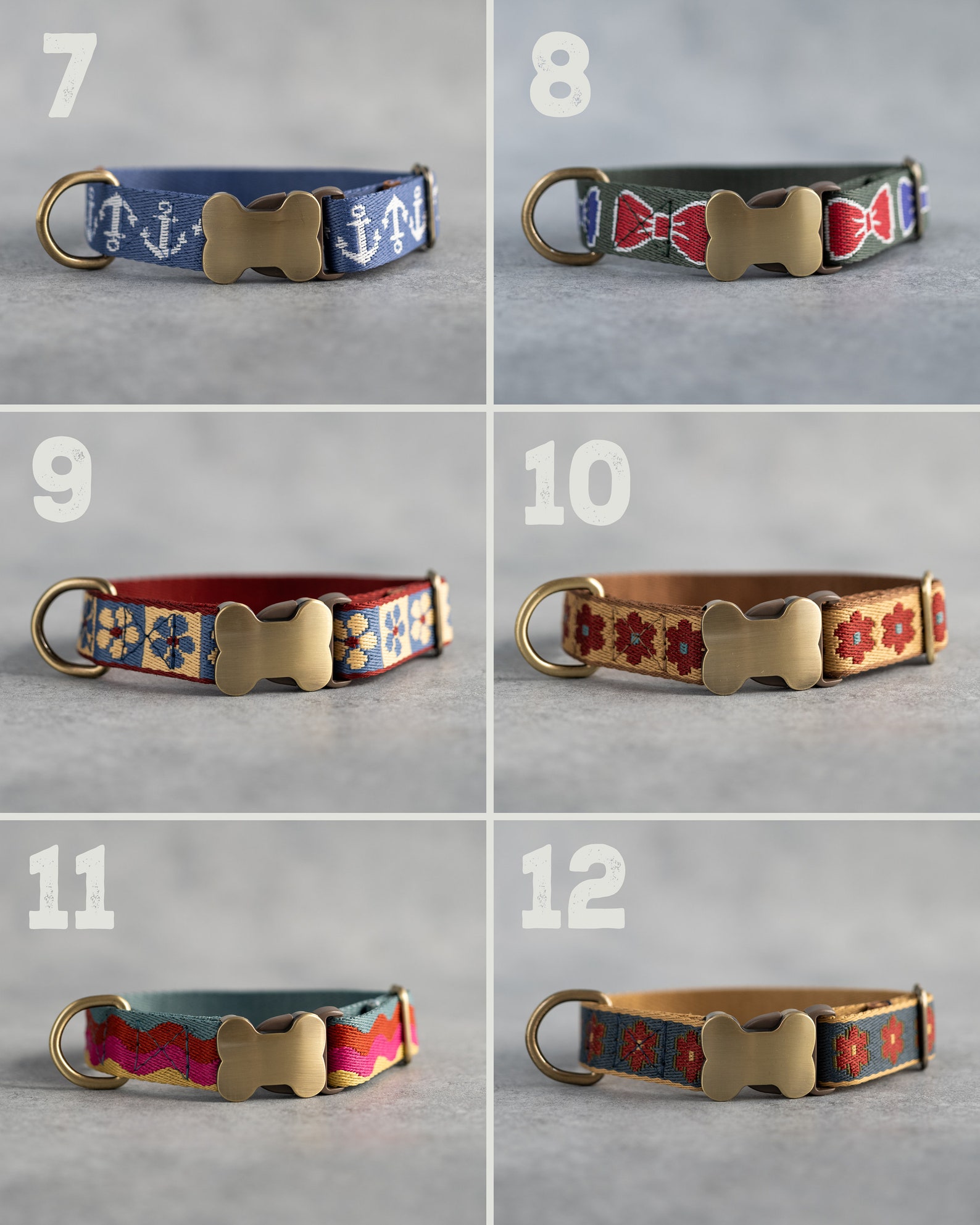 Webbing Dog Collar Personalized, Dog Collar Boy, Dog Collar Girl, Dog ...
