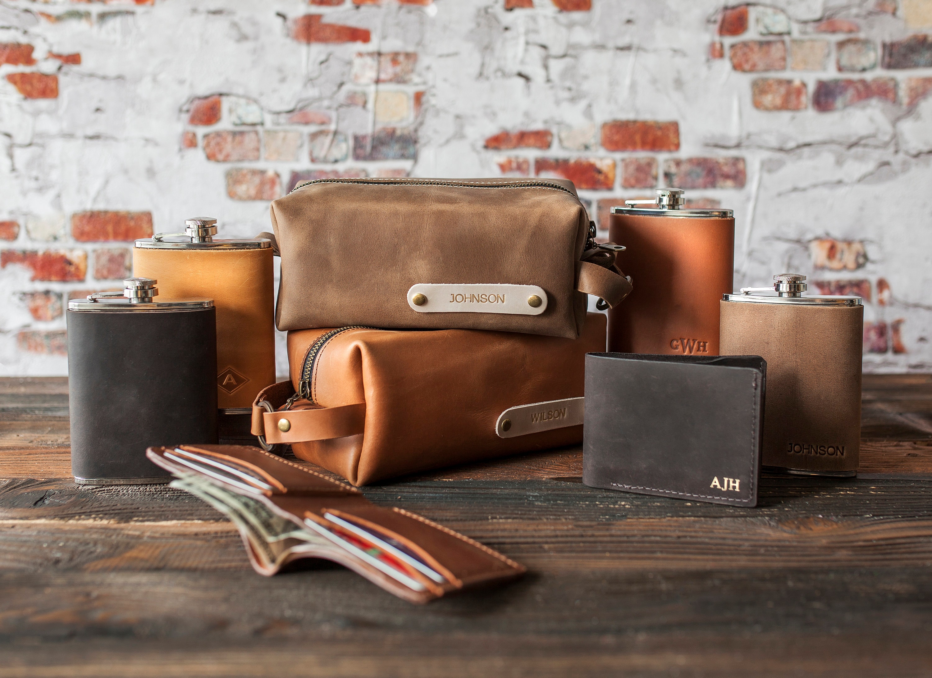 LARGE SIZE Dopp Kit in All Colors Except Sicilian Brown - Etsy