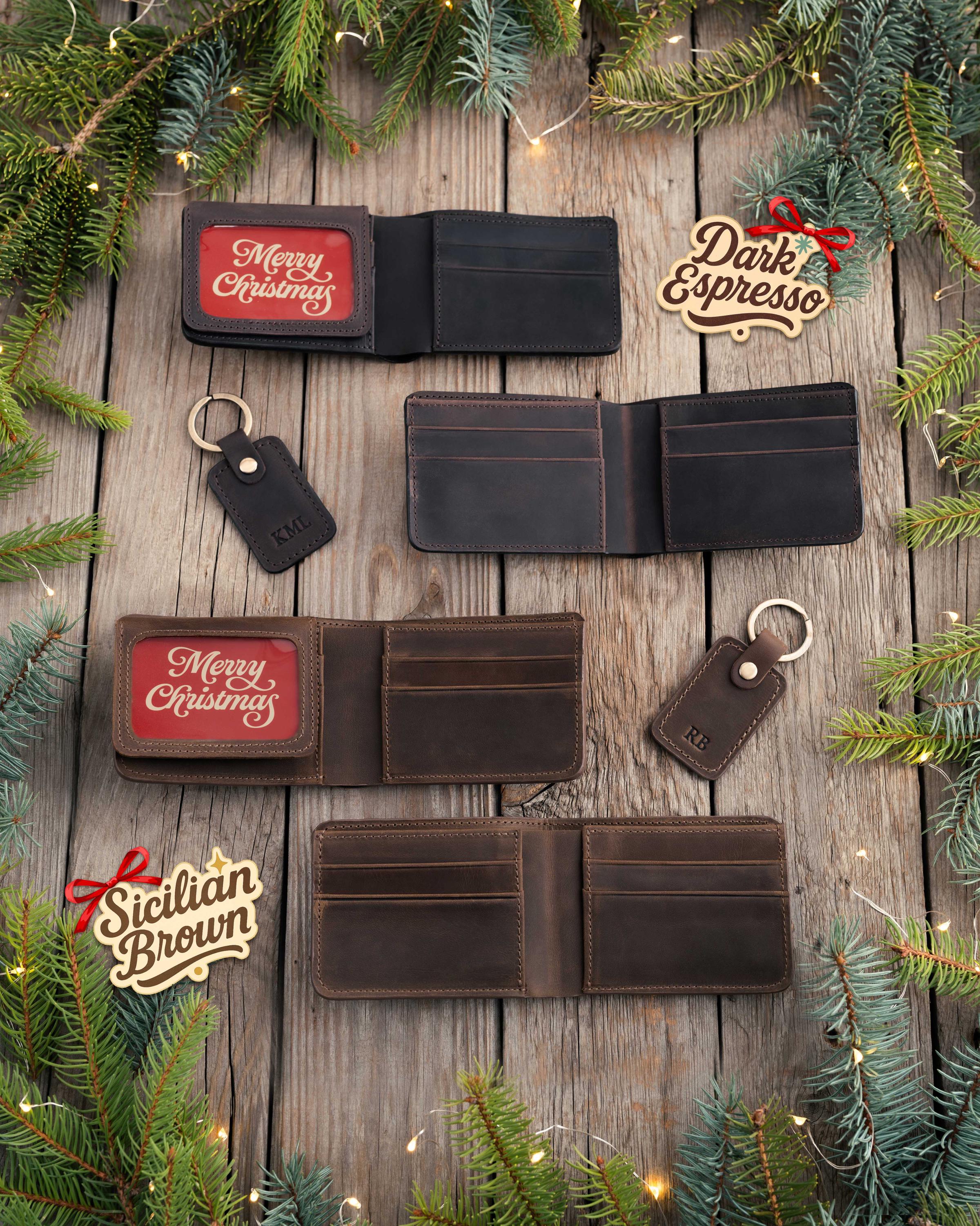 Mens Leather Wallet, Mens Wallet for Men, Wallets for Men, Personalized ...