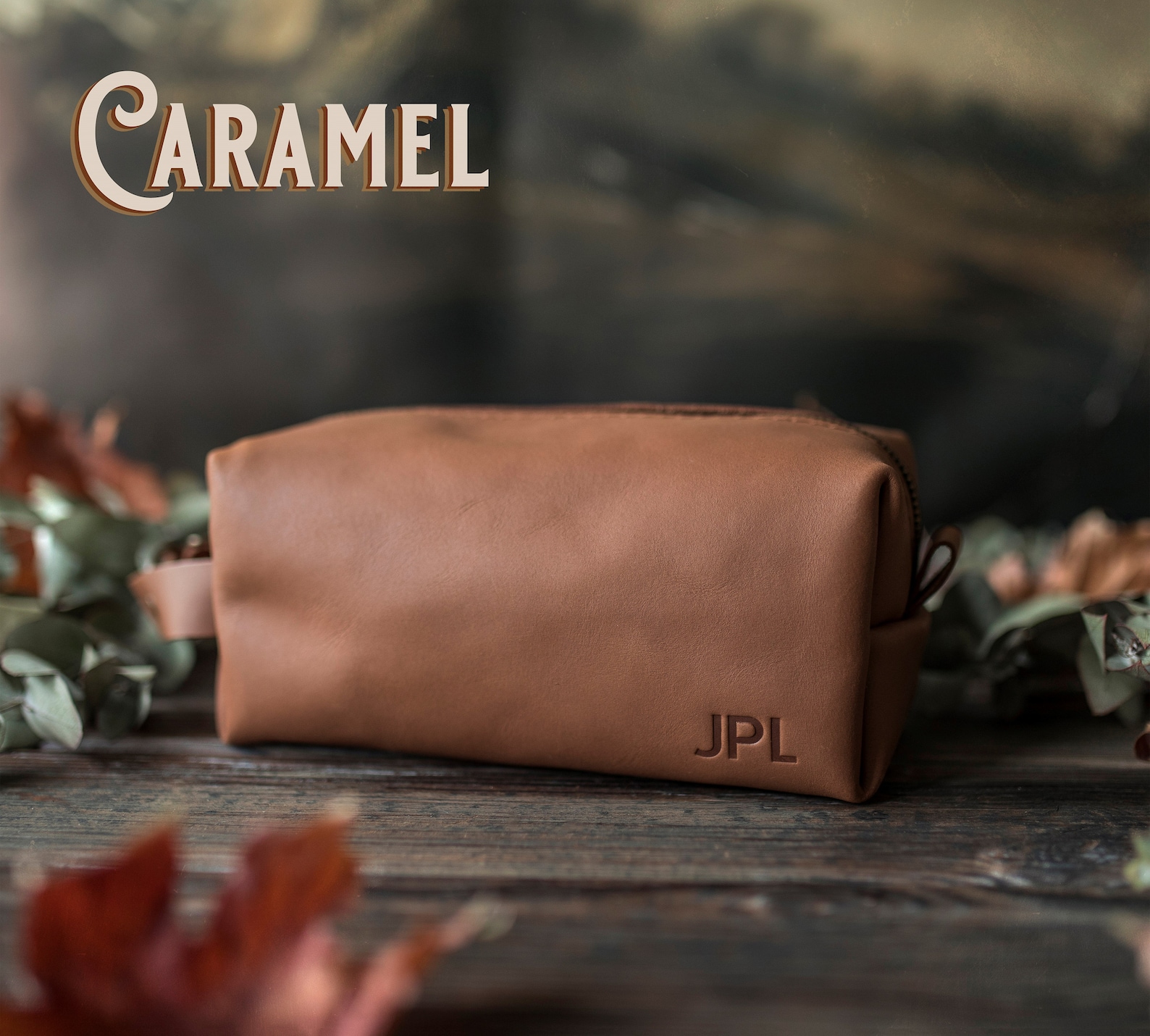 Personalized Leather Dopp Kit for Men Leather Toiletry Bag - Etsy