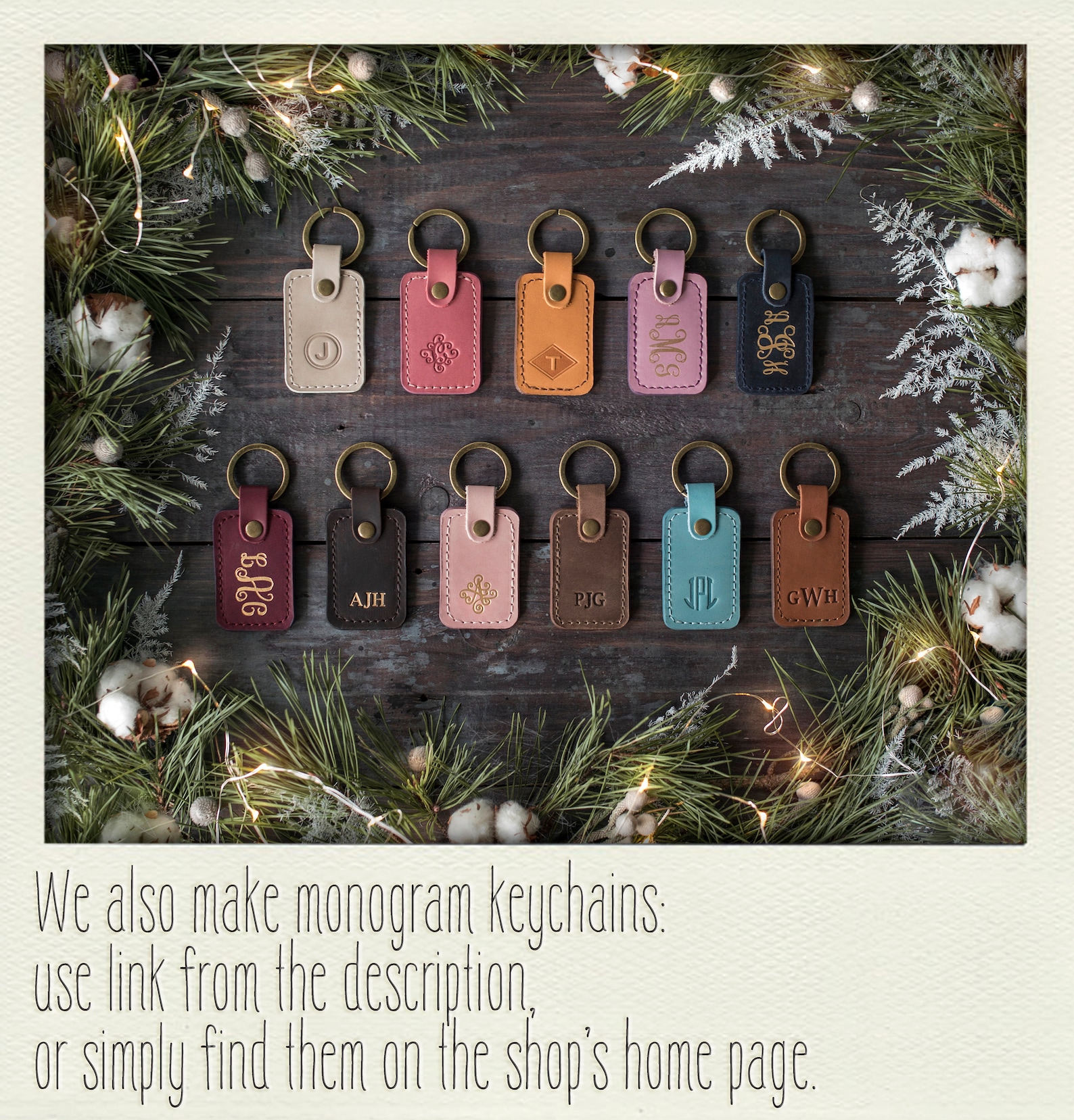 Personalized Leather Keychain Accesoriesleather Personalized - Etsy