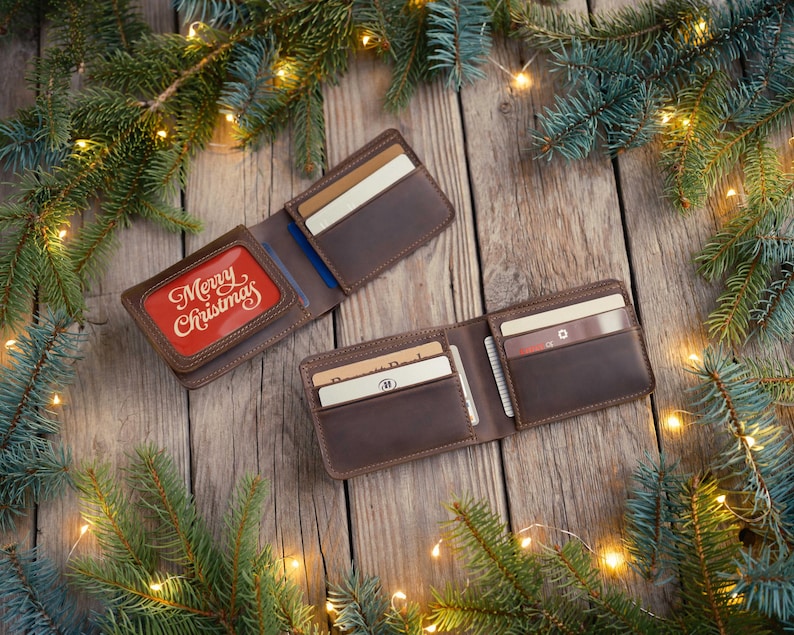 Mens Leather Wallet, Mens Wallet for Men, Wallets for Men, Personalized ...