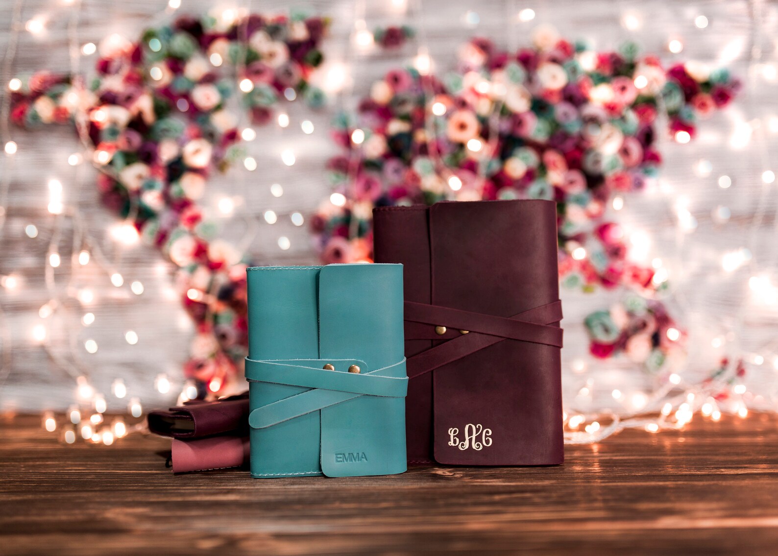 Leather Journal Notebook Personalized Journal Personalized | Etsy