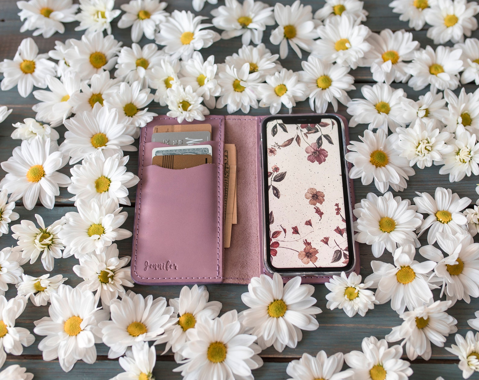 Personalized Iphone 8 Plus Case Leather Iphone 8 Case - Etsy