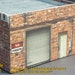 Paper Model Cardstock Model Grocery Store N Scale or Z Scale or T Gauge ...
