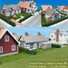 Paper House Card Stock Model House N Scale or Z Scale for Diorama or ...