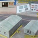 Paper Model Cardstock Building N Scale or Z Scale Sheds Workshop for ...