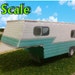 Paper Model Mobile Home Trailer Park Camper Homes Cardstock Kits ...