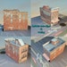 Paper Model Cardstock Model Downtown Shop & Apartments N Scale or Z ...