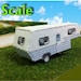Paper Model Mobile Home Trailer Park Camper Homes Cardstock Kits ...