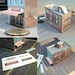 Paper Model Cardstock Model Downtown Shop & Apartments N Scale or Z ...