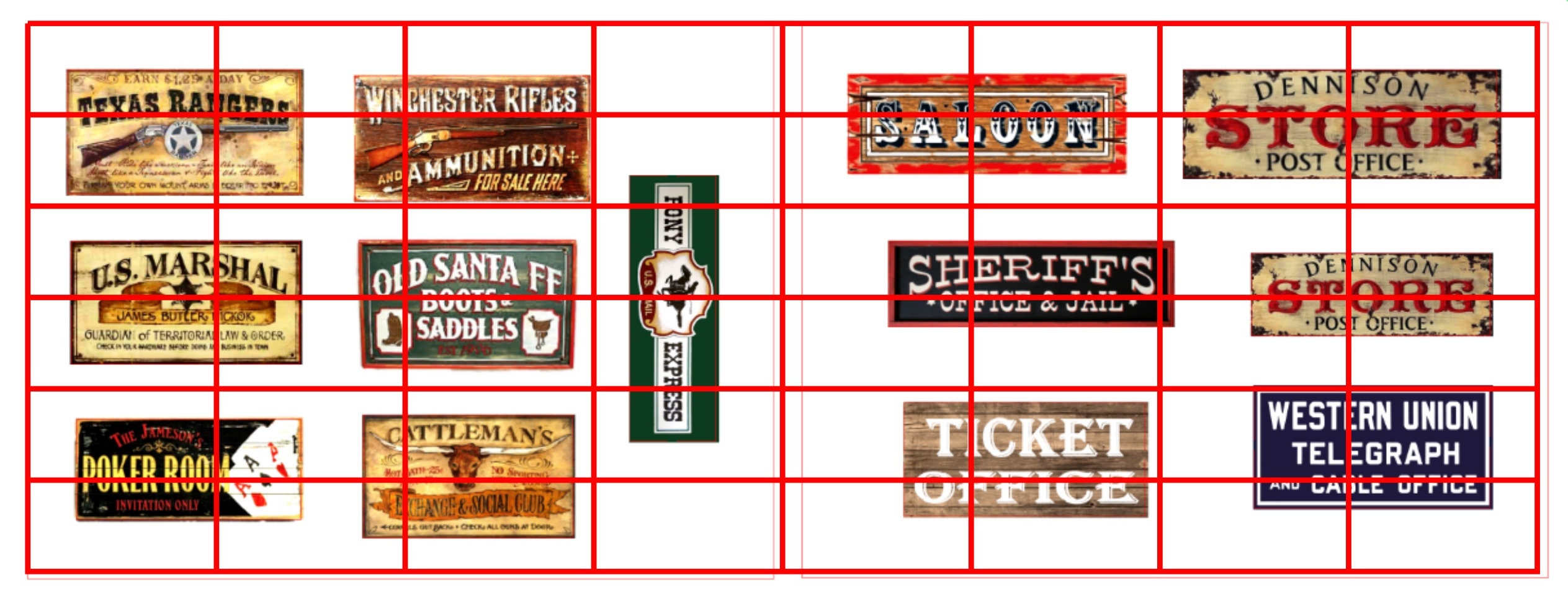 Paper Model Cardstock Model Weathered Shanty Buildings N Scale - Etsy ...