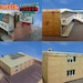 Pre Cut Cardstock Paper Model Motel - N Scale or Z Scale for Model ...