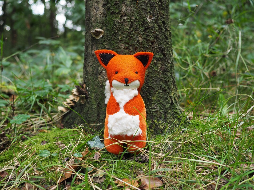Rusty the Fox : Woodland Animal, Forest Creature, Soft Animal Toy ...