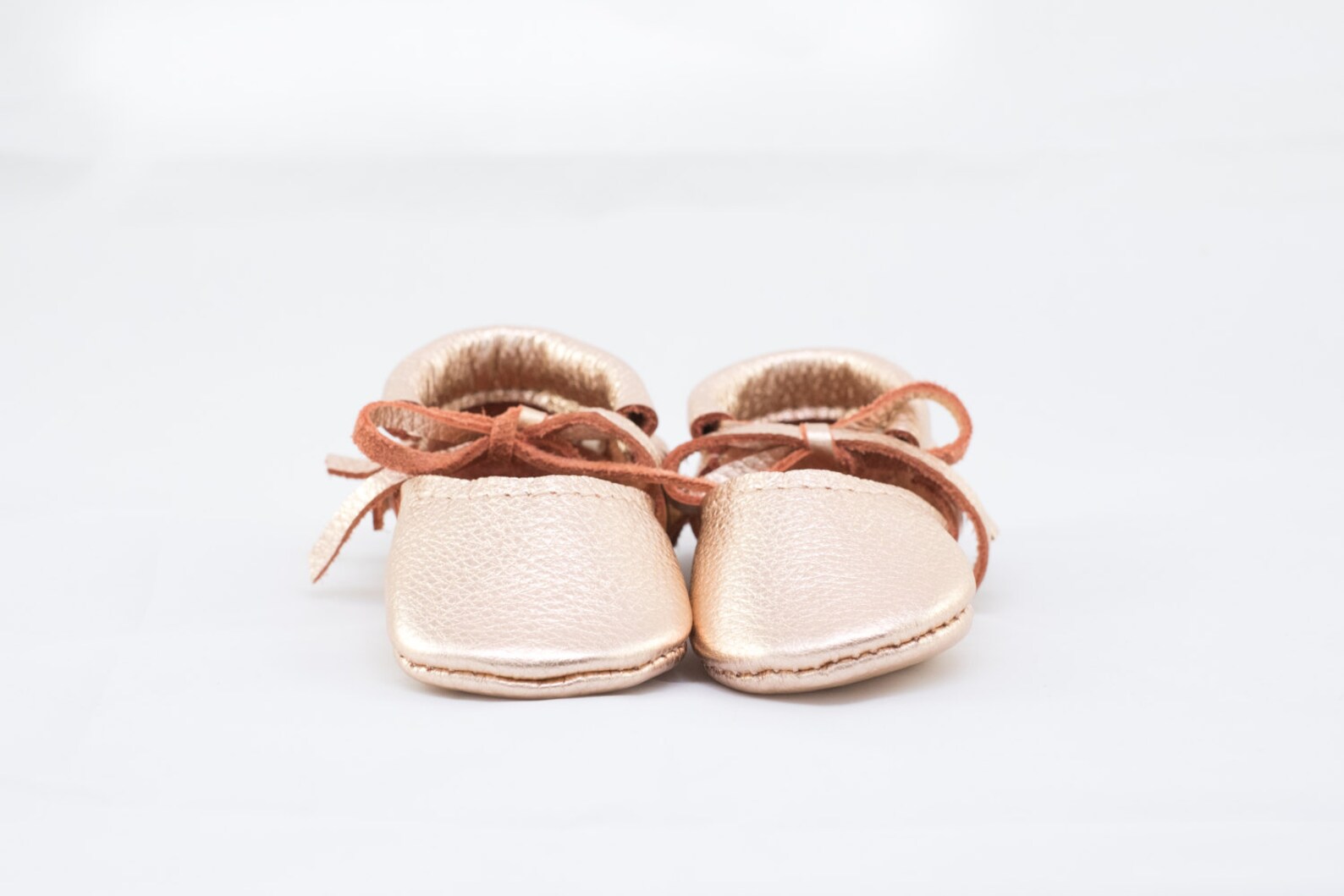 ROSE GOLD || Mary Jane Moccasin - Etsy
