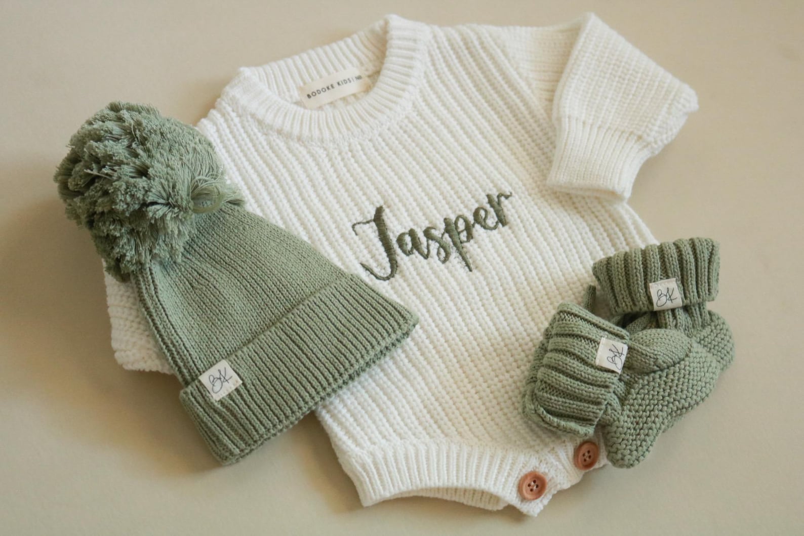 Newborn Baby Outfit Hospital Outfit Baby Shower Gift Set Newborn ...