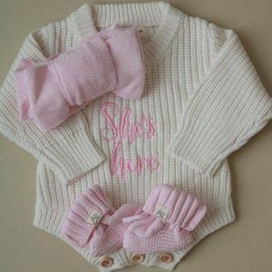Newborn Baby Outfit Hospital Outfit Baby Shower Gift Set Newborn ...