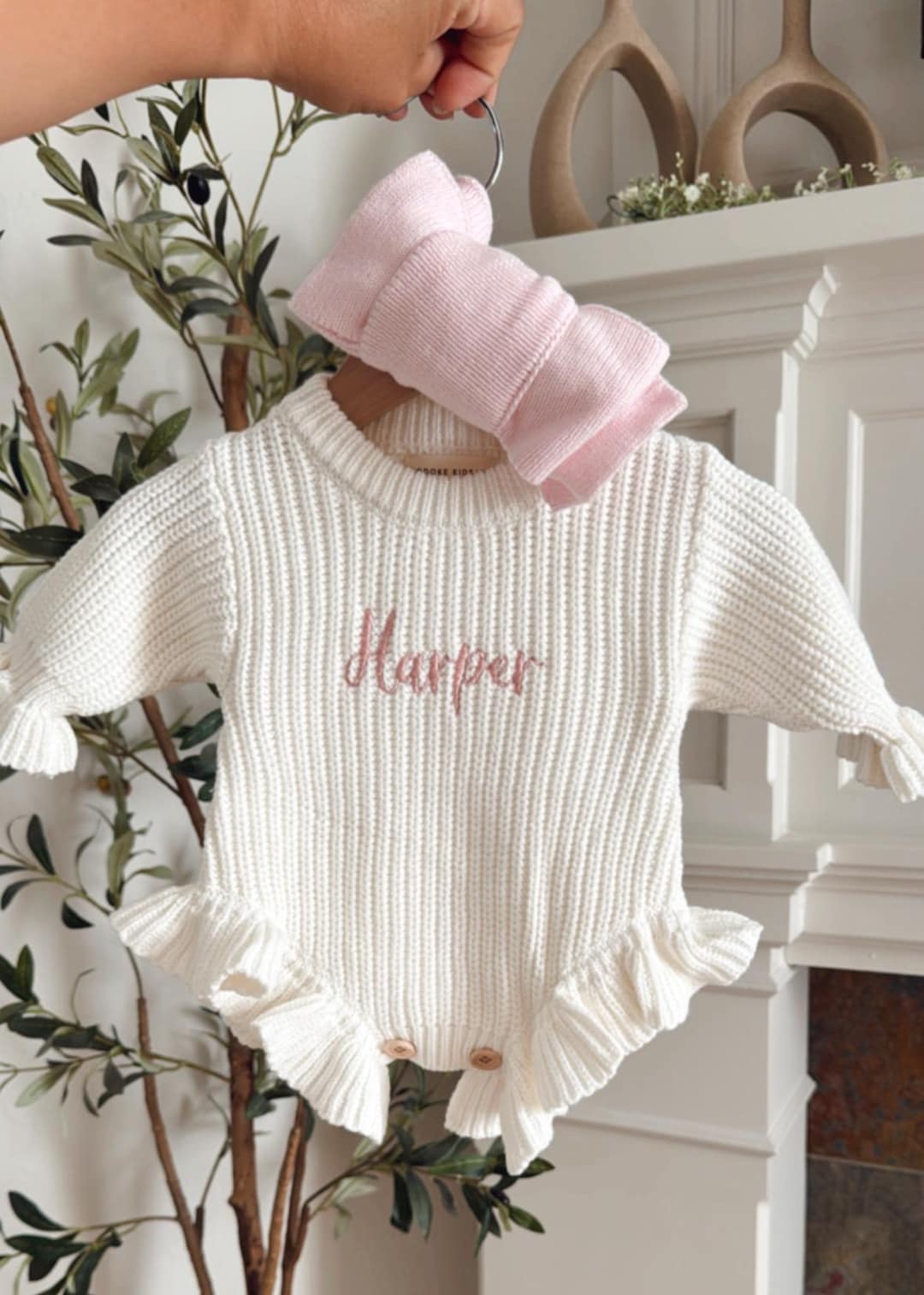Newborn Baby Outfit Hospital Outfit Baby Shower Gift Set Newborn ...