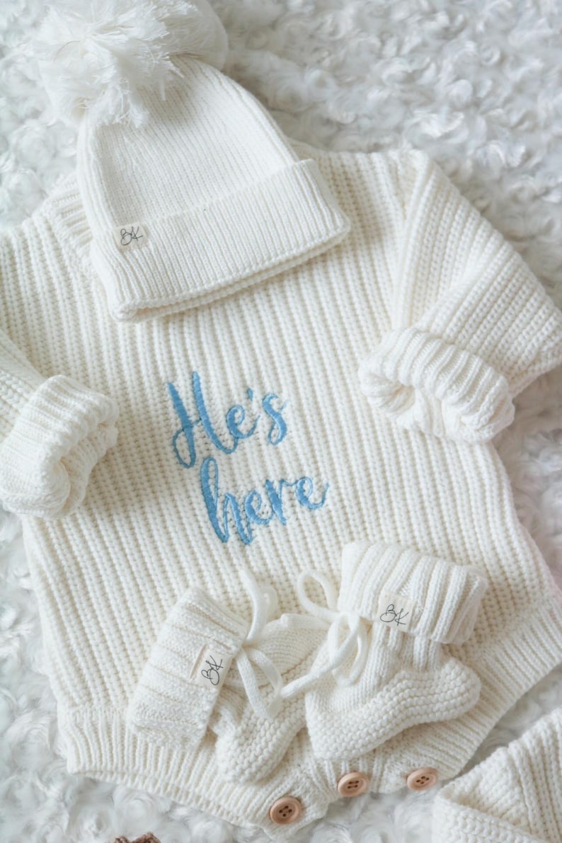 Newborn Baby Outfit Hospital Outfit Baby Shower Gift Set Newborn ...