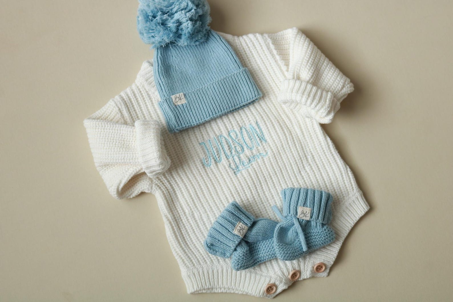 Newborn Baby Outfit Hospital Outfit Baby Shower Gift Set Newborn ...