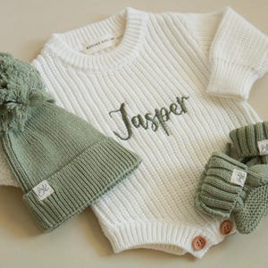 Newborn Baby Outfit Hospital Outfit Baby Shower Gift Set Newborn ...
