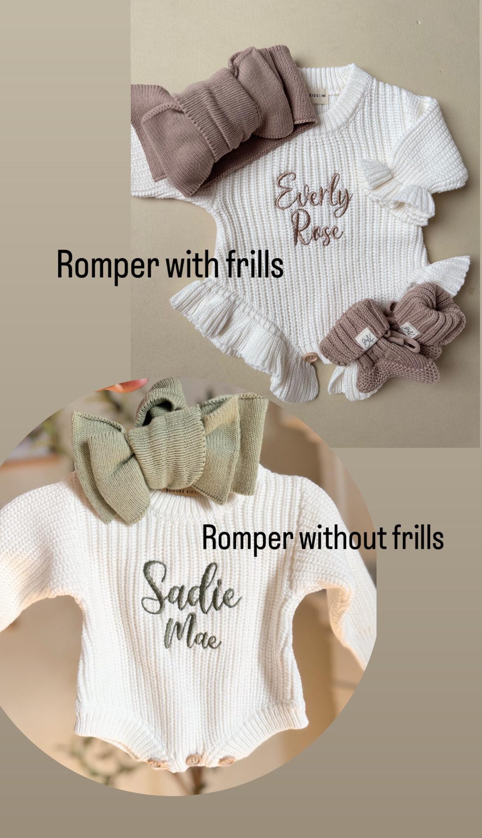 Newborn Baby Outfit Hospital Outfit Baby Shower Gift Set Newborn ...