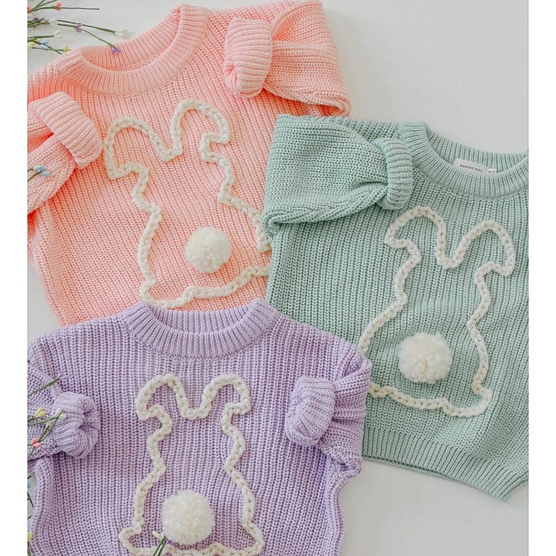 Chunky Knit Sweater - Etsy