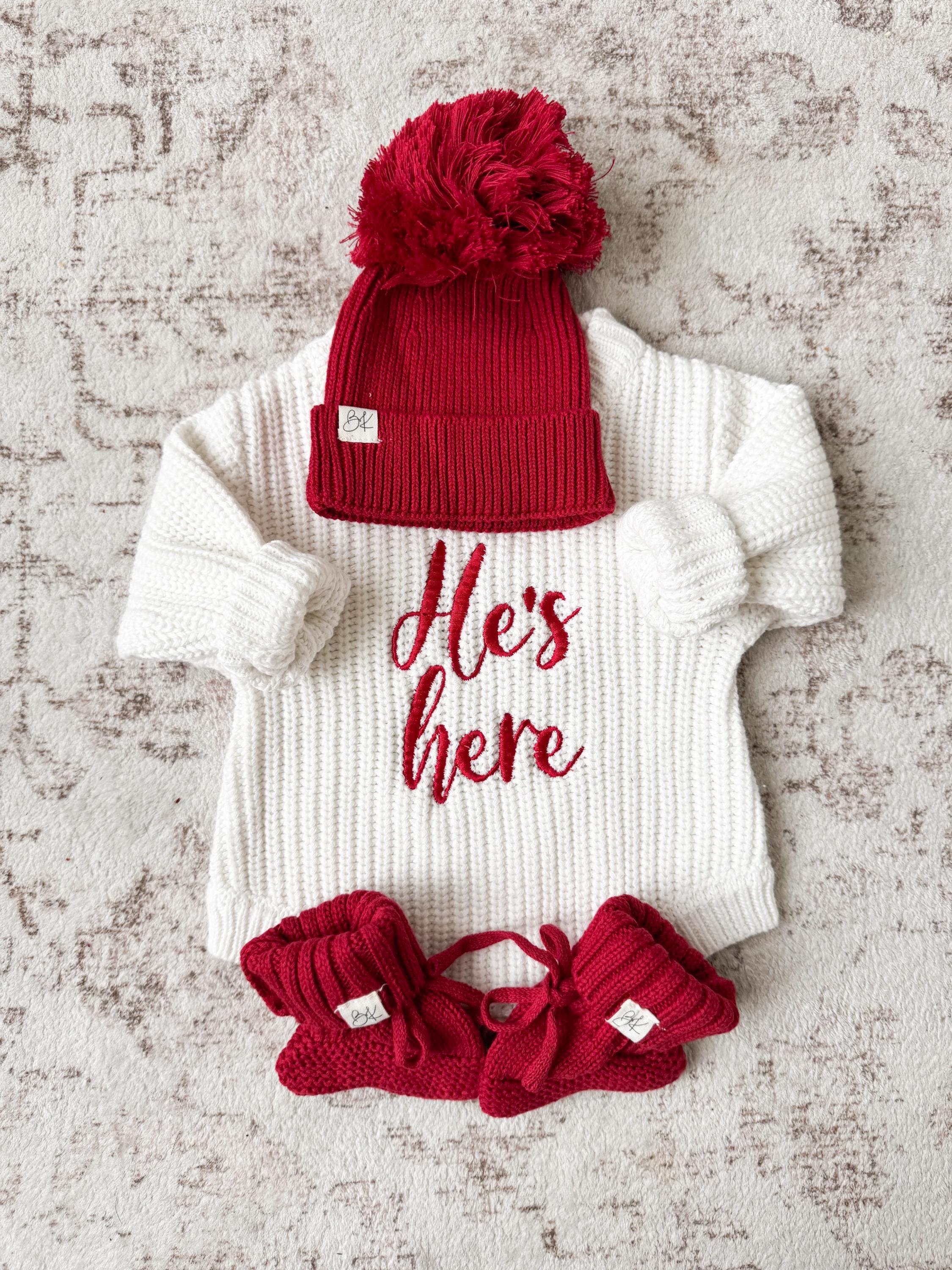 My First Christmas Romper First Christmas Outfit Baby First Christmas ...