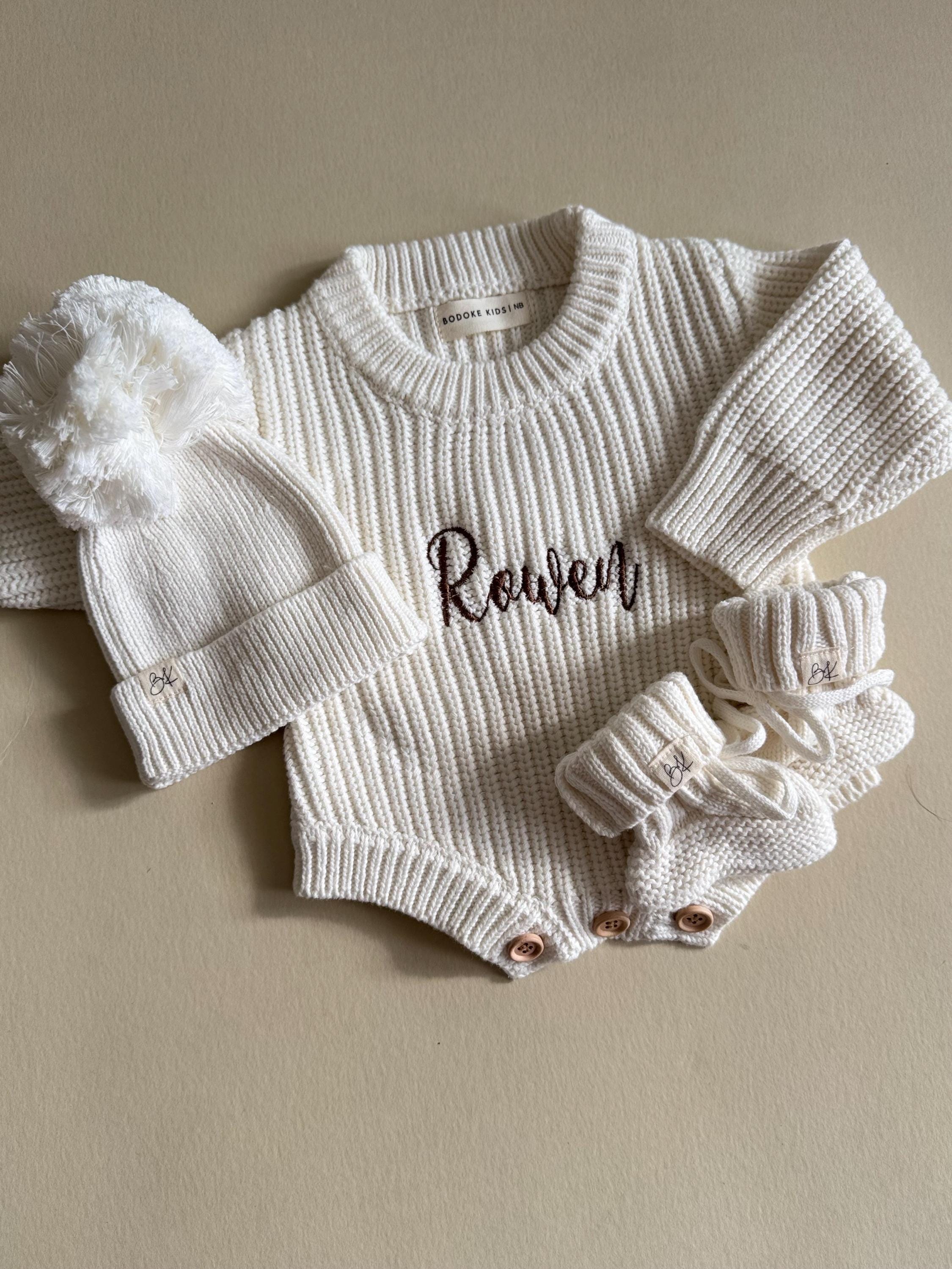 Newborn Baby Outfit Hospital Outfit Baby Shower Gift Set Newborn ...