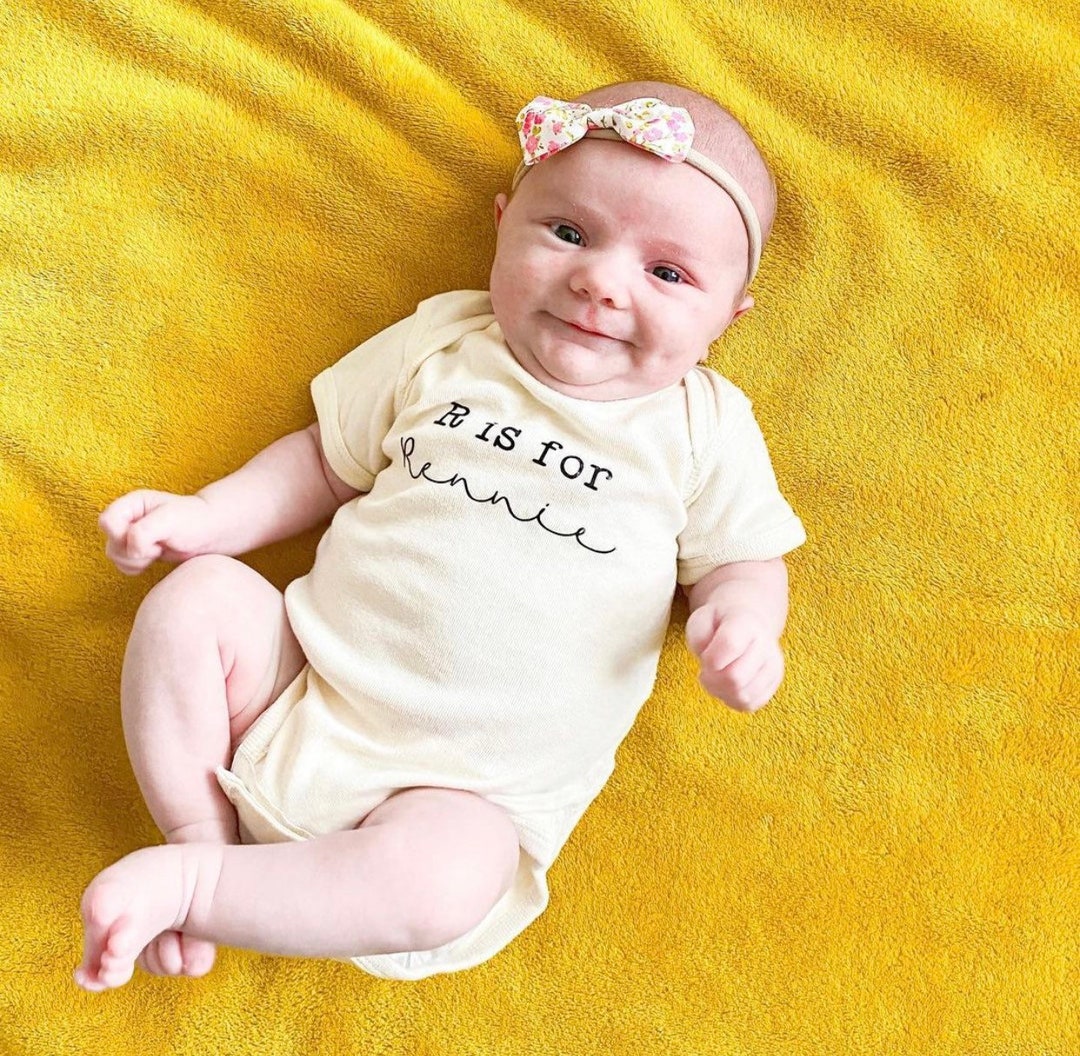 Baby Alphabet Name Letter is for Letter Name Letter Name - Etsy