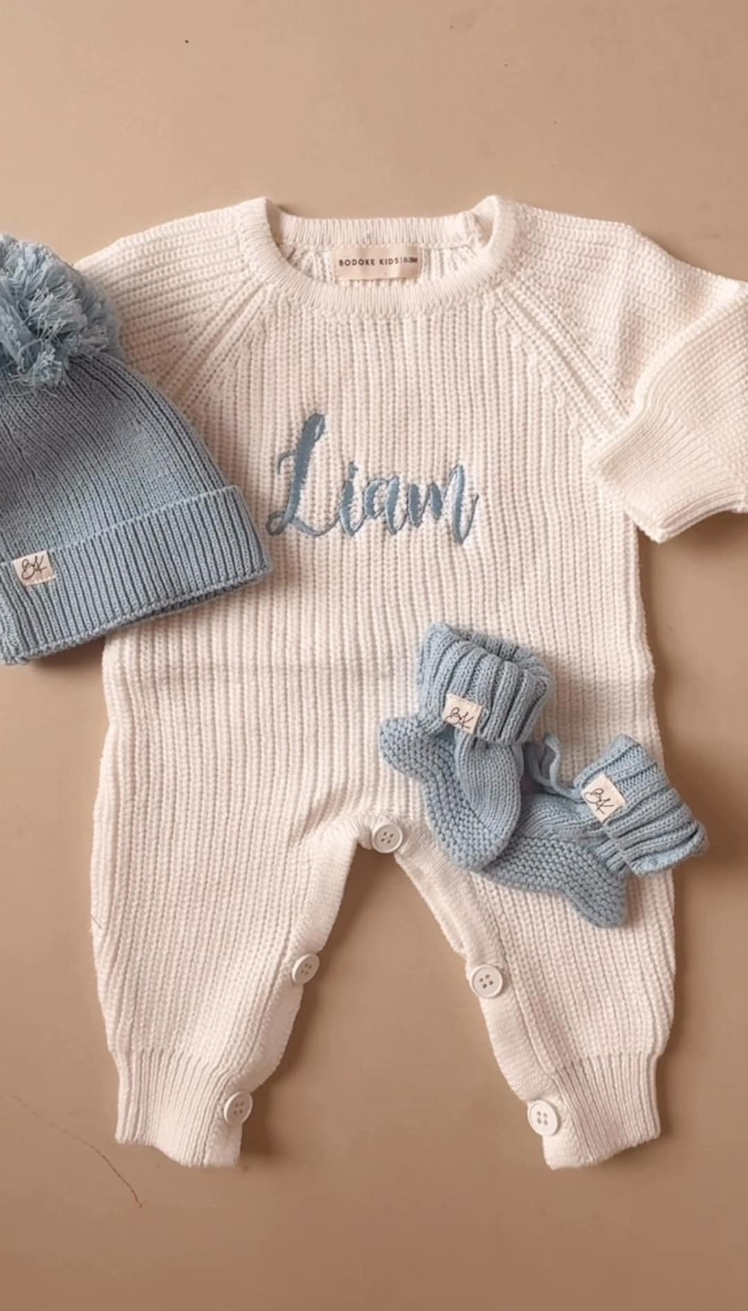Newborn Baby Outfit Hospital Outfit Baby Shower Gift Set Newborn ...