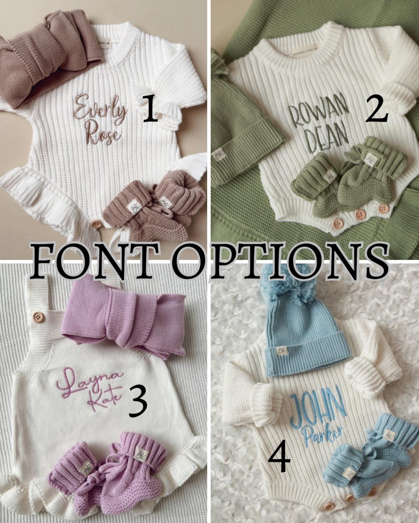 Newborn Baby Outfit Hospital Outfit Baby Shower Gift Set Newborn ...