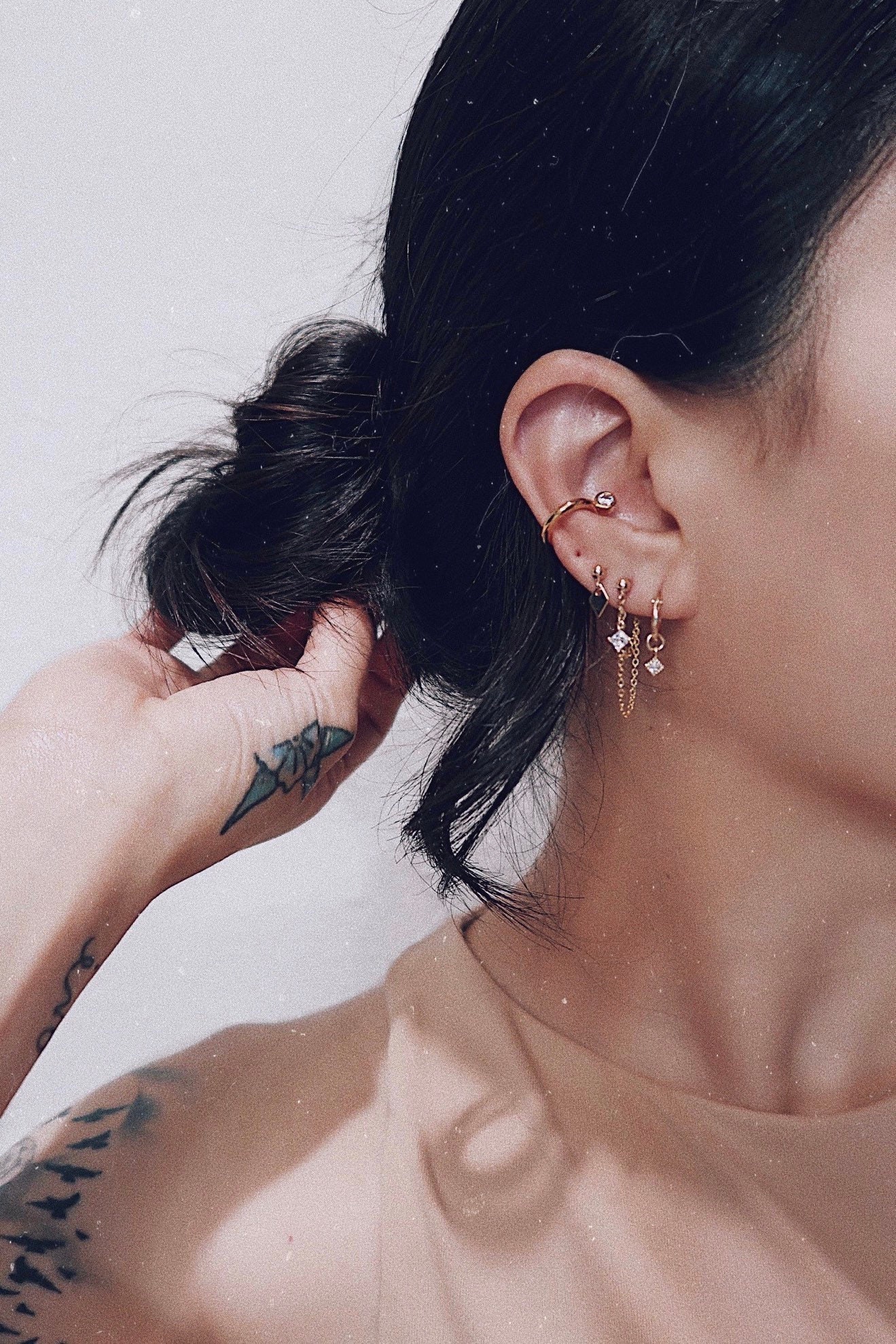 Gold Earring Set Mix and Match Earring Set Everyday Earrings | Etsy