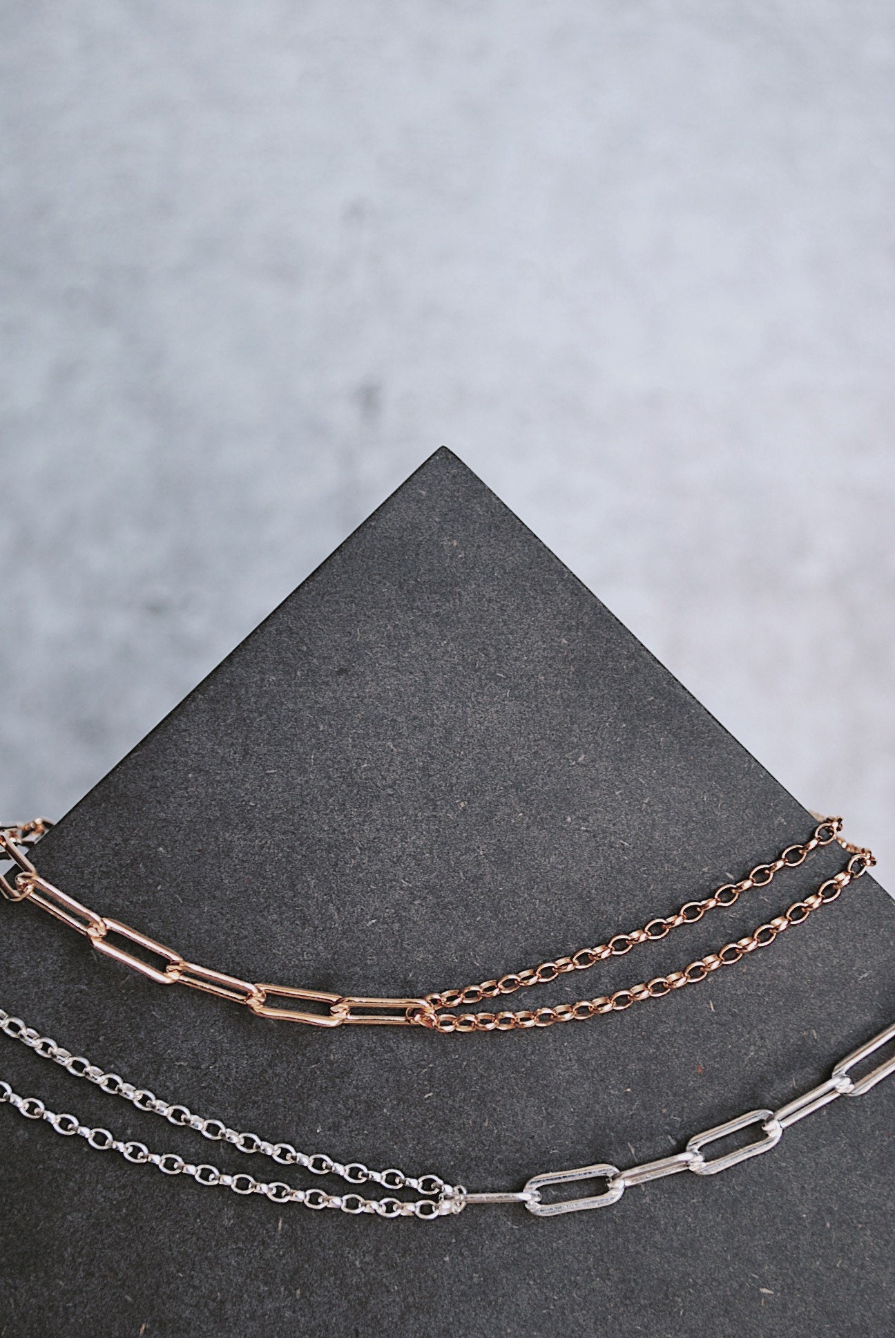 Chunky Chain Necklace Chunky Chain Choker Silver Choker - Etsy