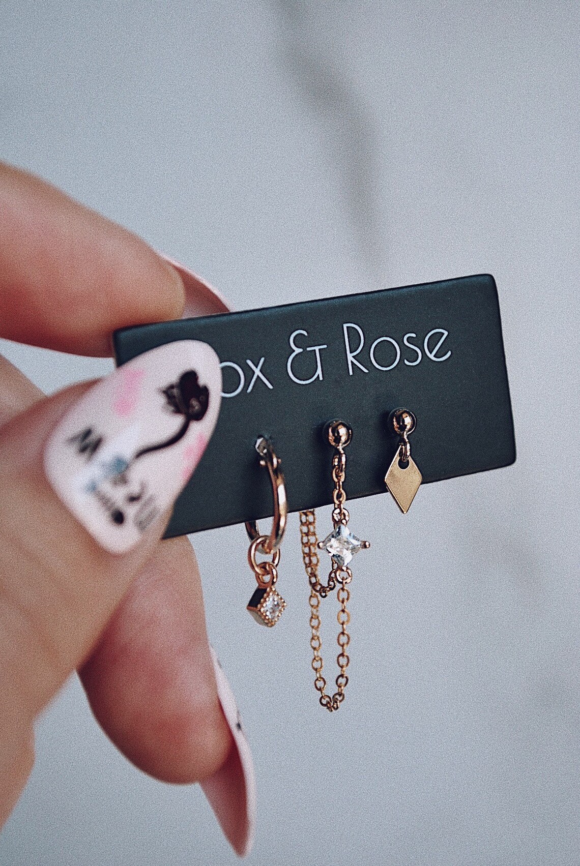 Gold Earring Set Mix and Match Earring Set Everyday Earrings | Etsy