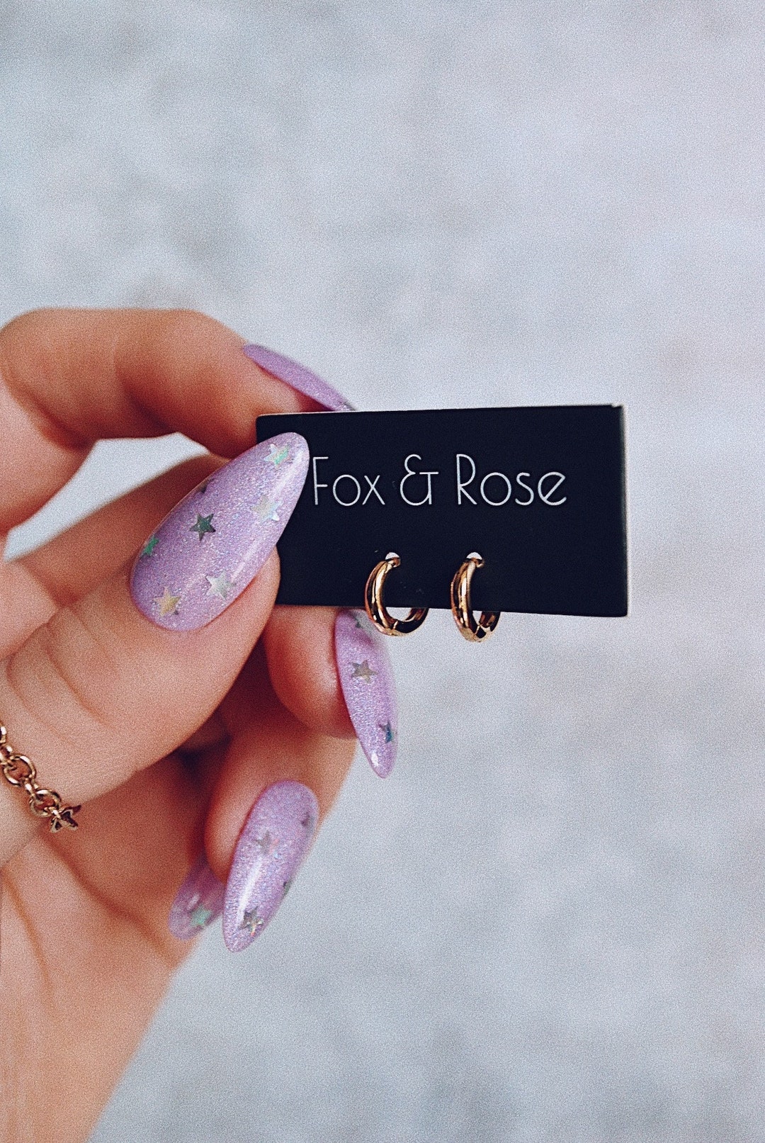 Ear Huggie | Mini Hoop Earrings | Tiny Hoop Earrings | Dainty Gold ...