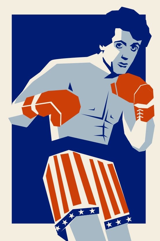 Rocky Poster - Etsy
