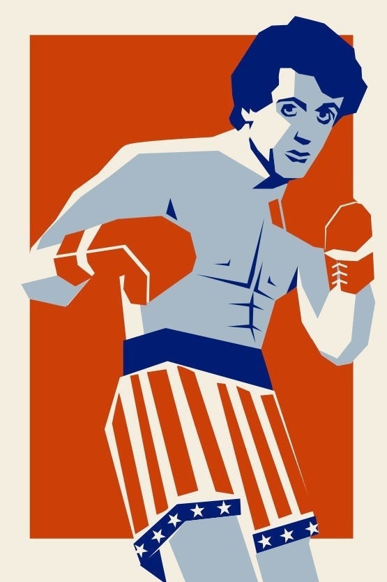 Rocky Poster - Etsy