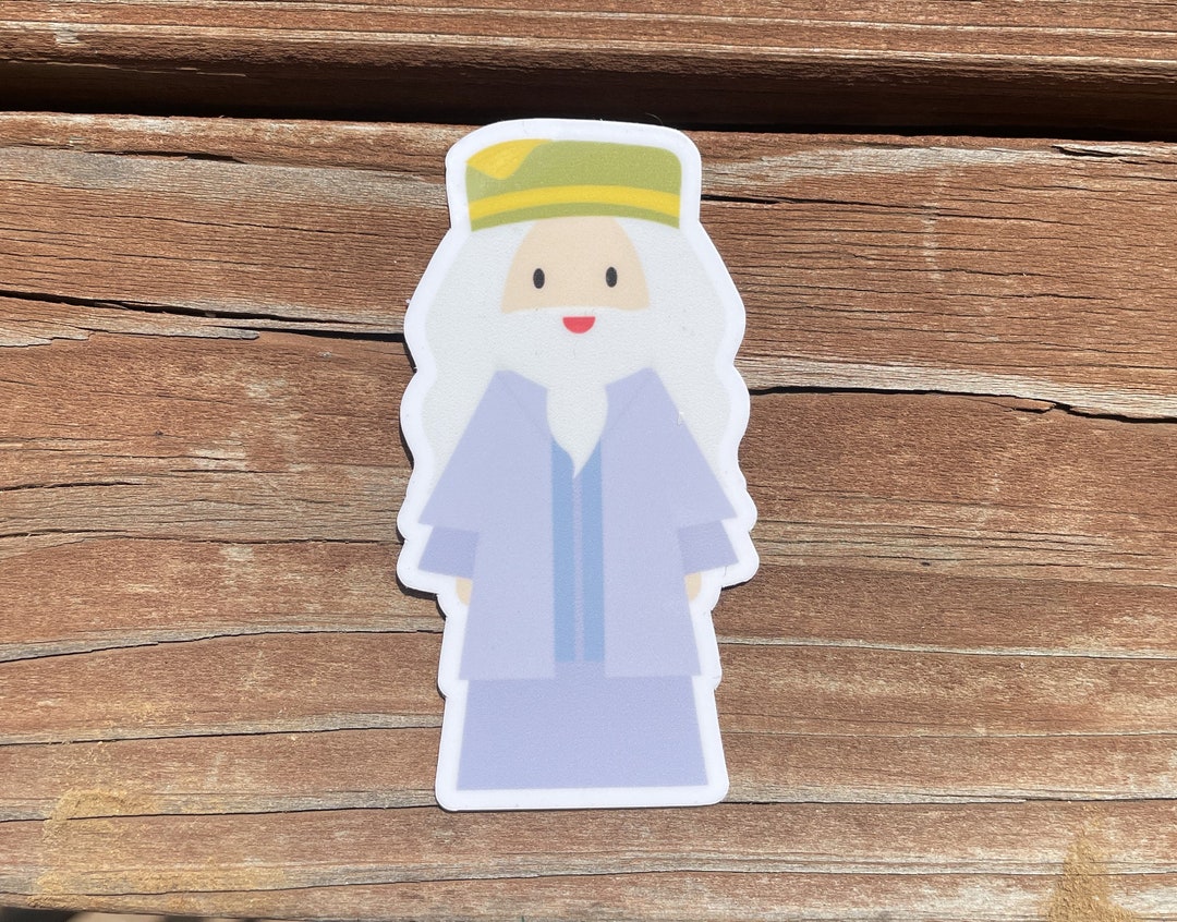 Dumbledore From Harry Potter Sticker - Etsy