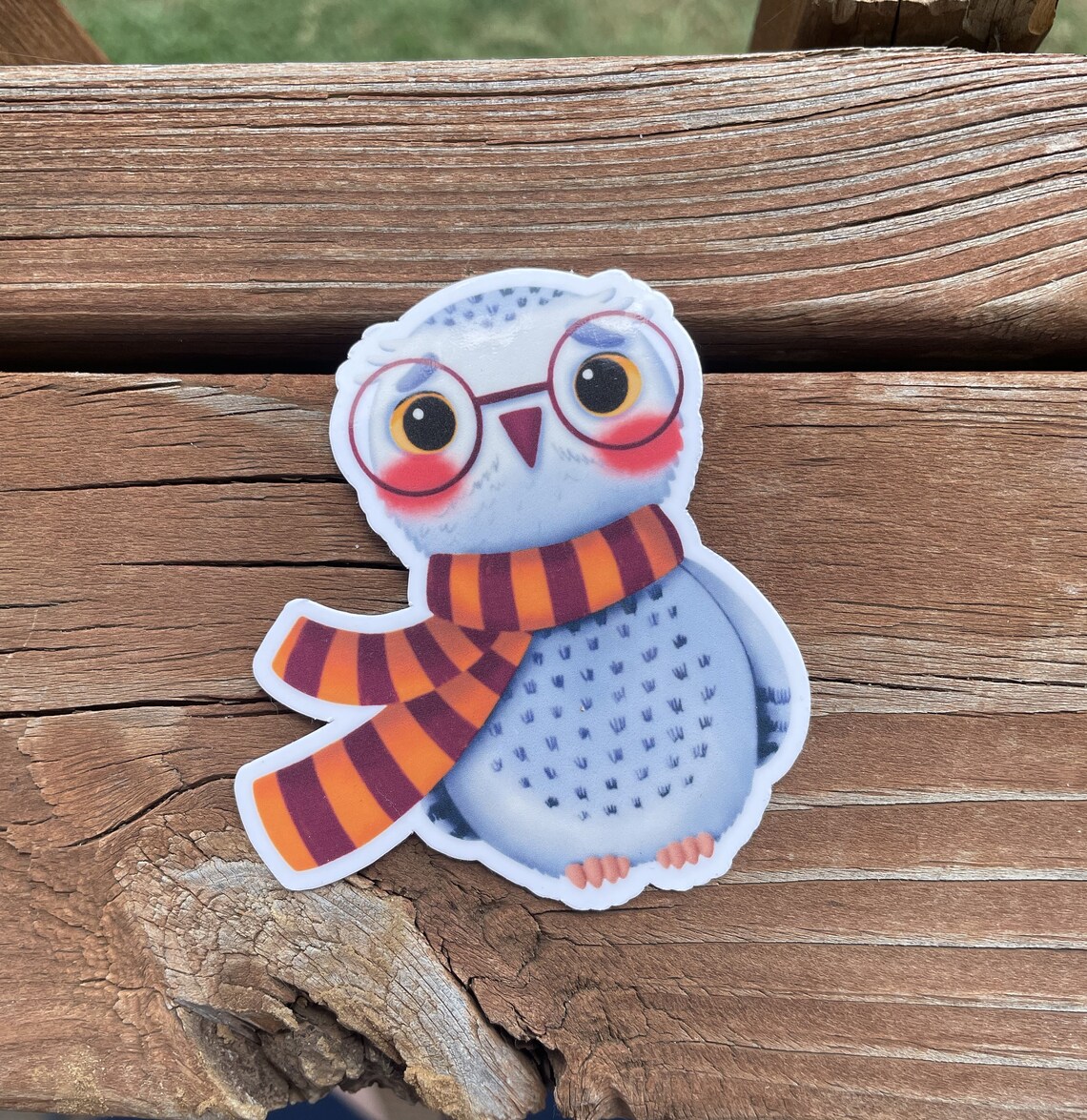 Hedwig From Harry Potter Sticker - Etsy