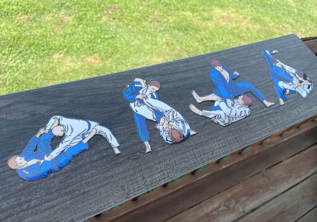 BJJ Sticker Pack - Etsy